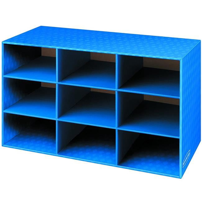 Bankers Box Classroom 9 Compartment Cubby Storage 16"H x 28 1/4"W x 13 ...