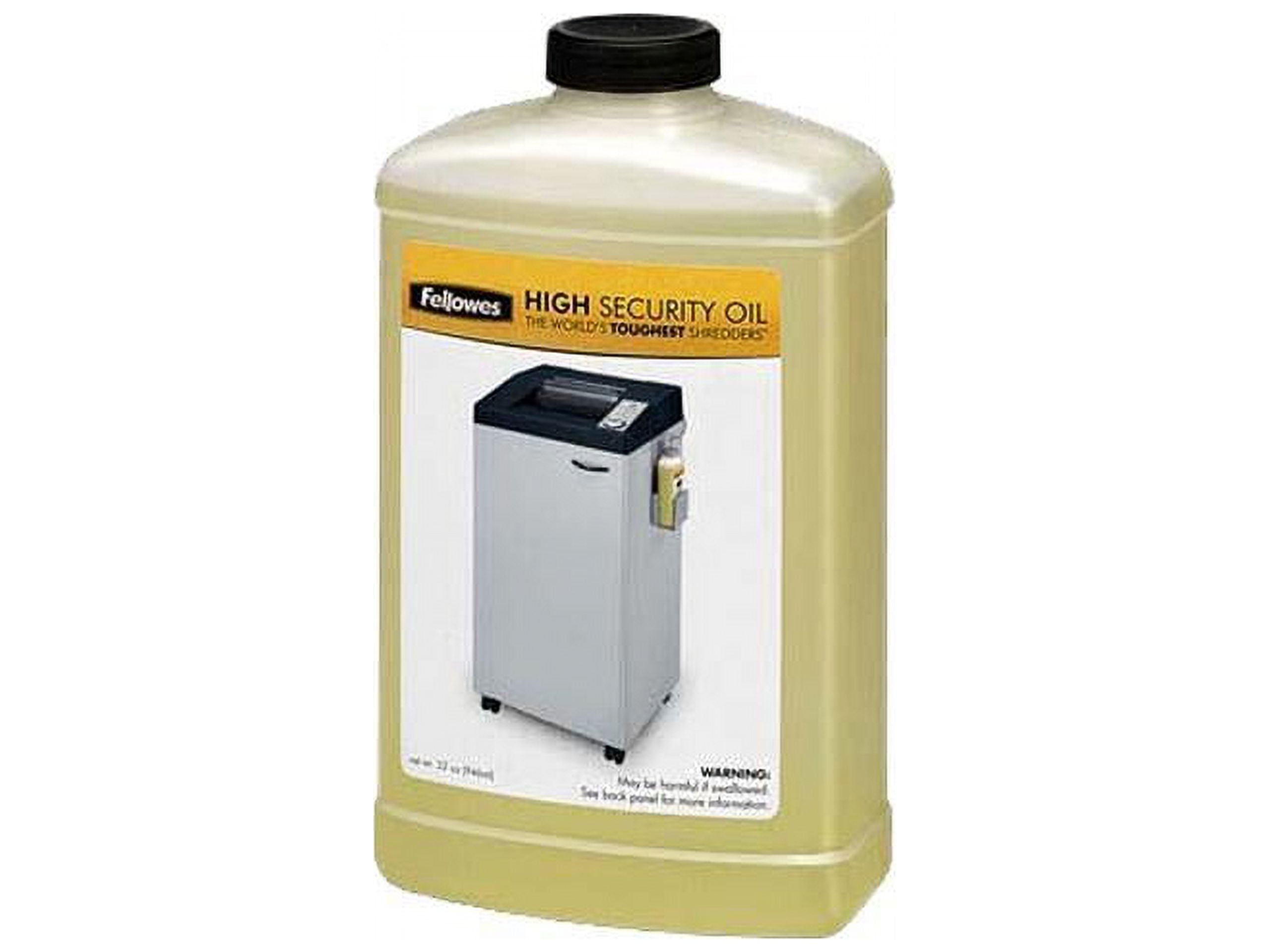 Fellowes 3505801 High Security Shredder Oil - Walmart.com
