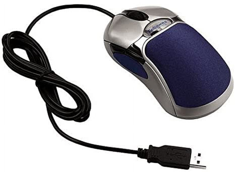 Fellowes 5-Button Optical Mouse with HD Precision, Silver - Walmart.com