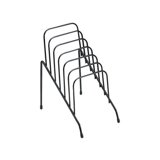 Fellowes 72613 Wire Step File Junior, Six Sections, 4 3/8 x 6 1/2 x 7 3 ...