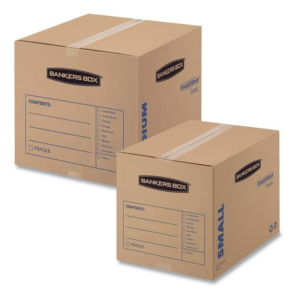 Small Moving Boxes - Walmart.com