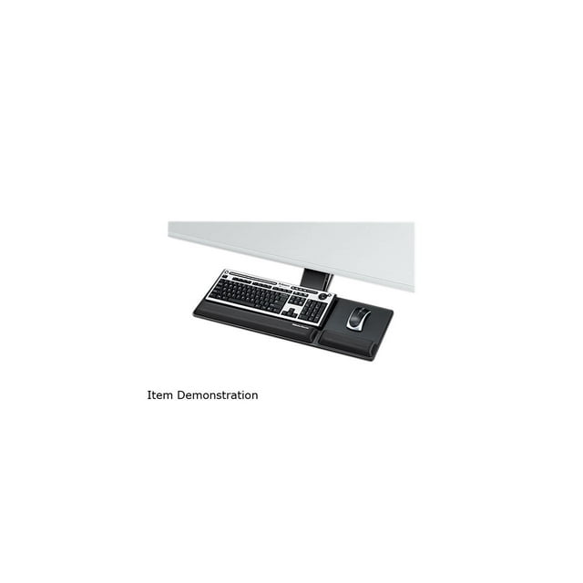 Fellowes 8017801 Designer Suites Compact Keyboard Tray, 19 x 9-1/2 ...