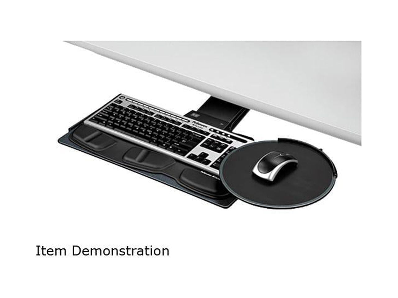 Fellowes 8029801 FELLOWES Adjustable Keyboard Platform, 19 x 10-5/8 ...