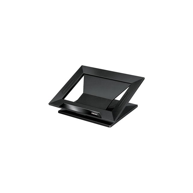 Fellowes 8038401 Designer Suites Laptop Riser, 13 1/8 x 11 1/8 x 4 ...
