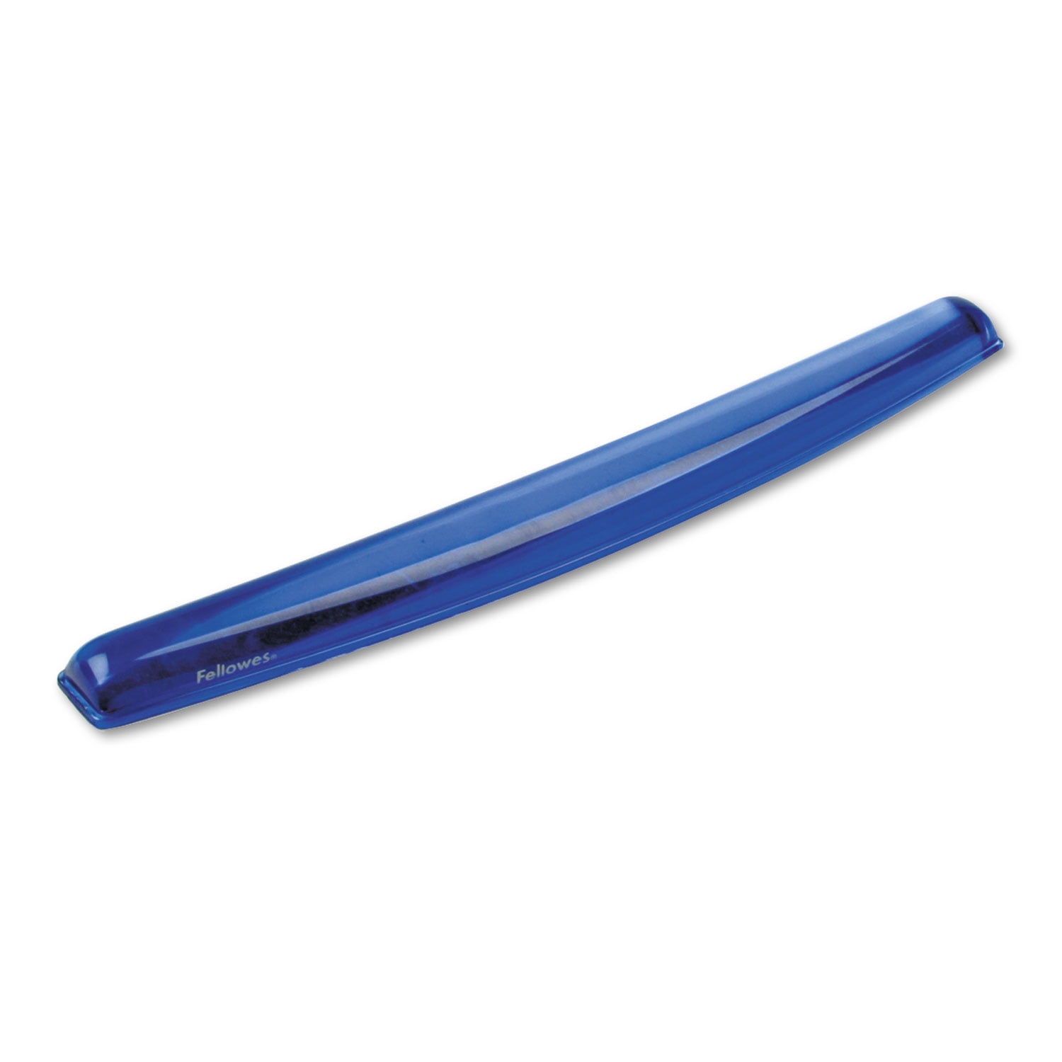 Fellowes 91137 Blue Gel Wrist Rest - Ergonomic, Stain Resistant & Skid ...