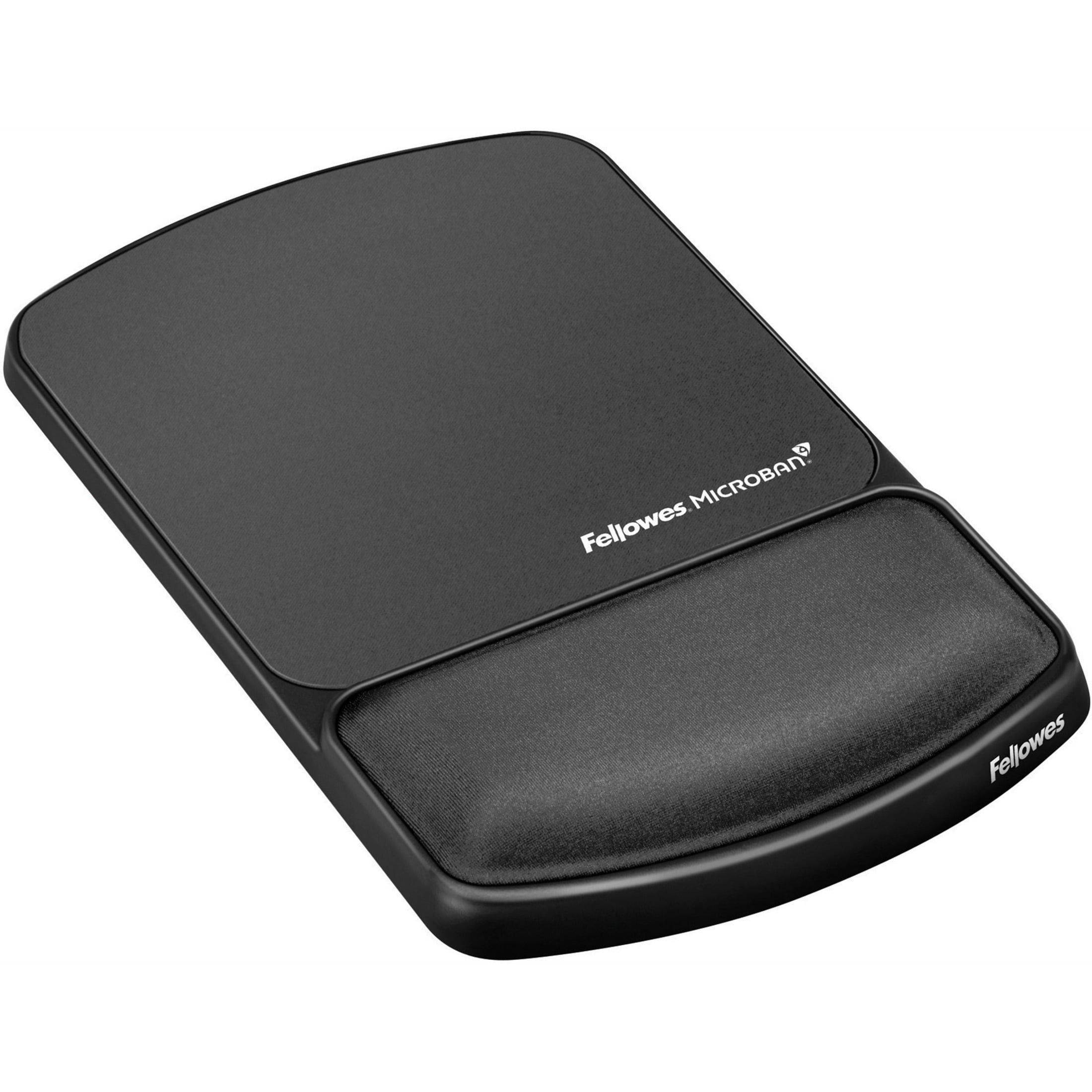 Fellowes, Mouse Pad with Wrist Support, Graphite, Gel Ergonomic ...