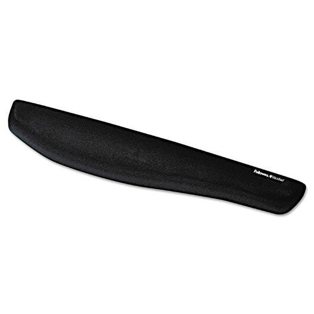 Fellowes 9252101 Keyboard Wrist Rest, w/Foam Fusion, 18-1/3-Inch x3-1/4 ...