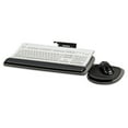 Fellowes 93841 Standard Keyboard Tray - Graphite/Black - Walmart.com