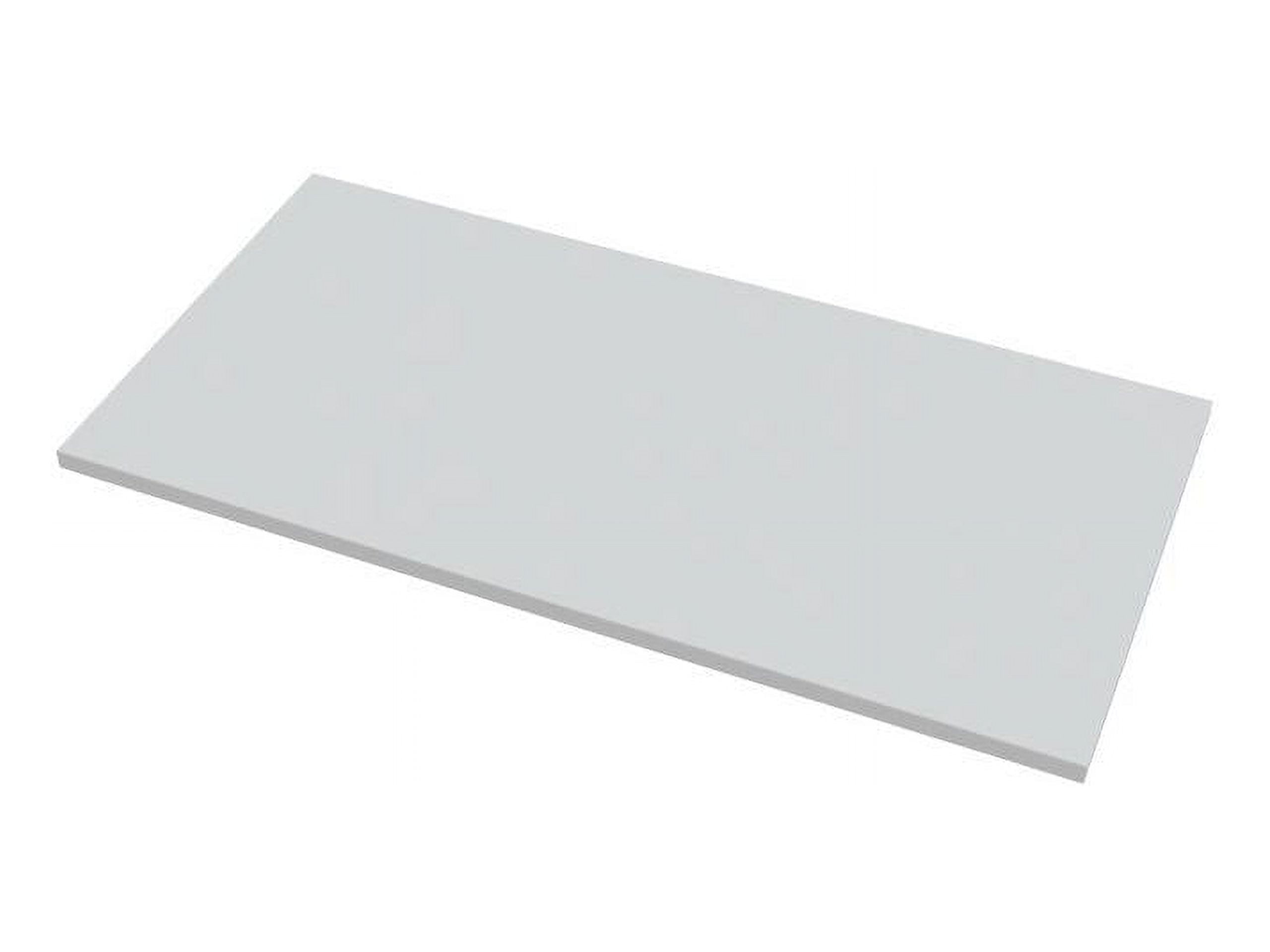 Fellowes - 9649401 - Fellowes High Pressure Laminate Desktop Gray ...