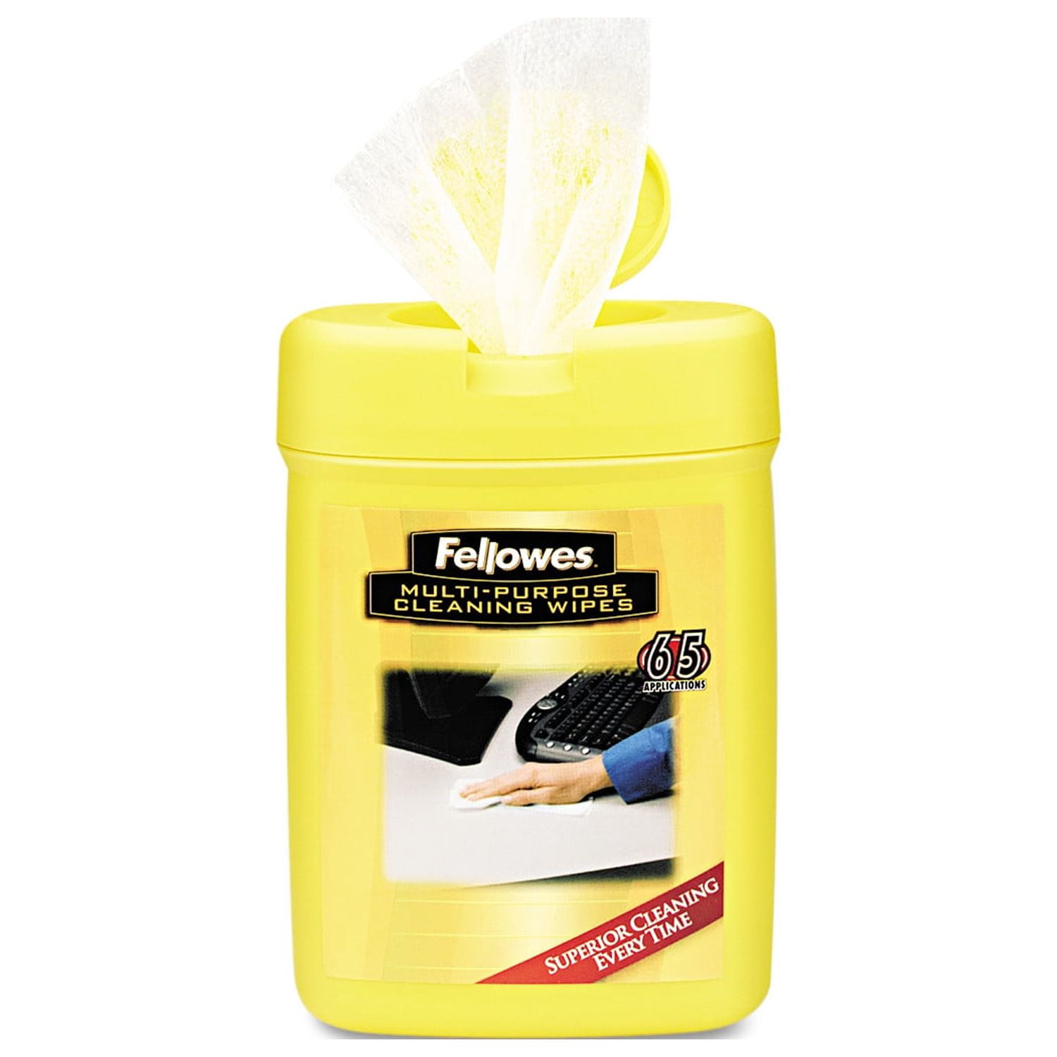 Fellowes 99705 Multipurpose Screen Cleaning Wipe - Walmart.com