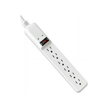 Belkin Home Series SurgeMaster Surge Protector, 7 Outlets, 12 ft Cord ...