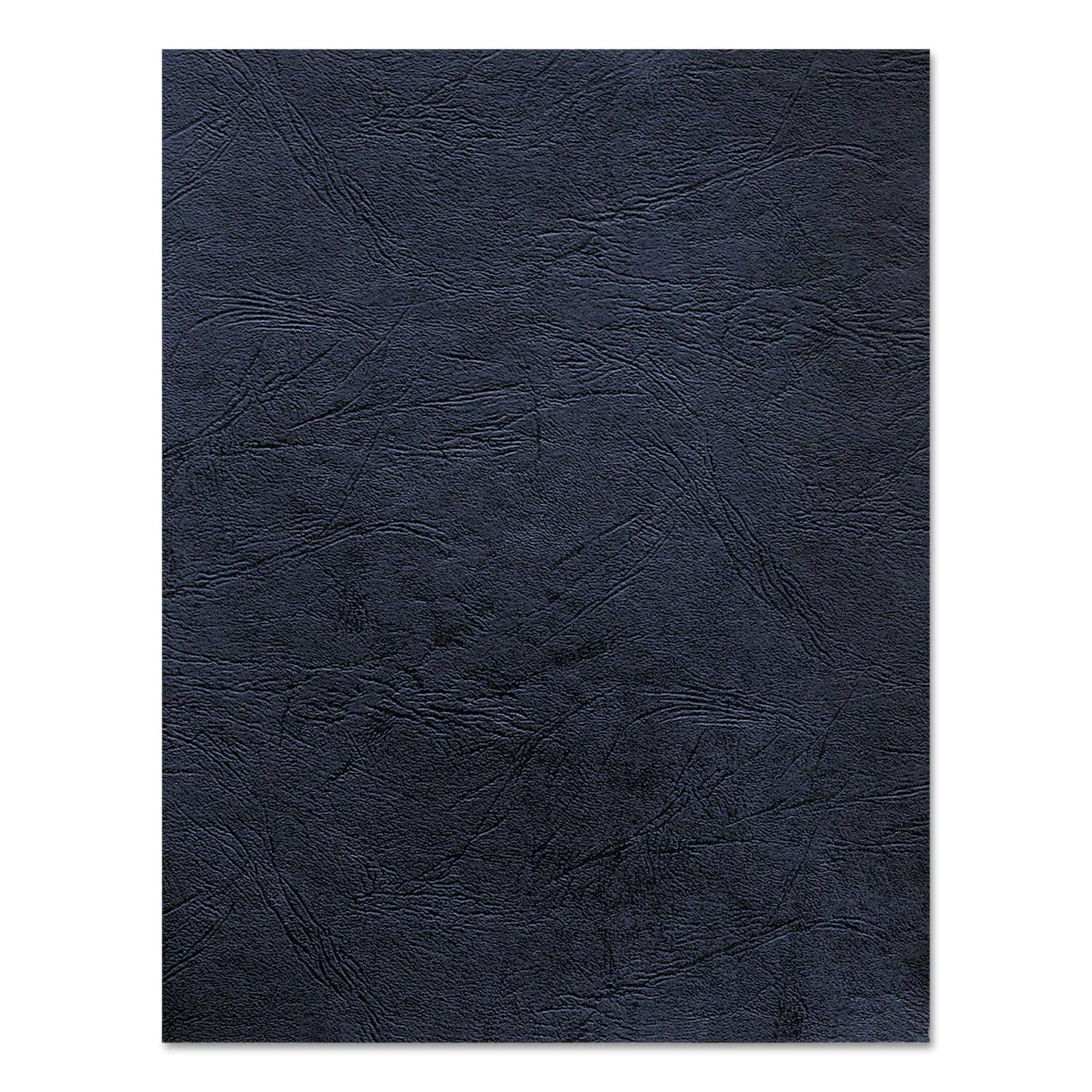 Fellowes Classic Grain Texture Binding System Covers 11 x 8-1/2 Navy 50 ...