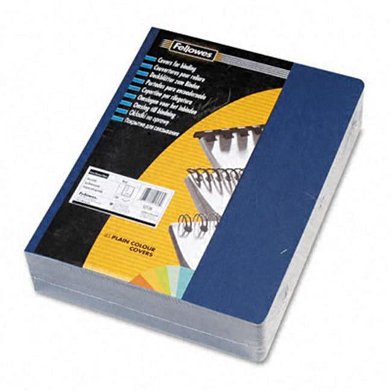 Fellowes Classic Grain Texture Binding System Covers 8 3/4 x 11 1/4 ...