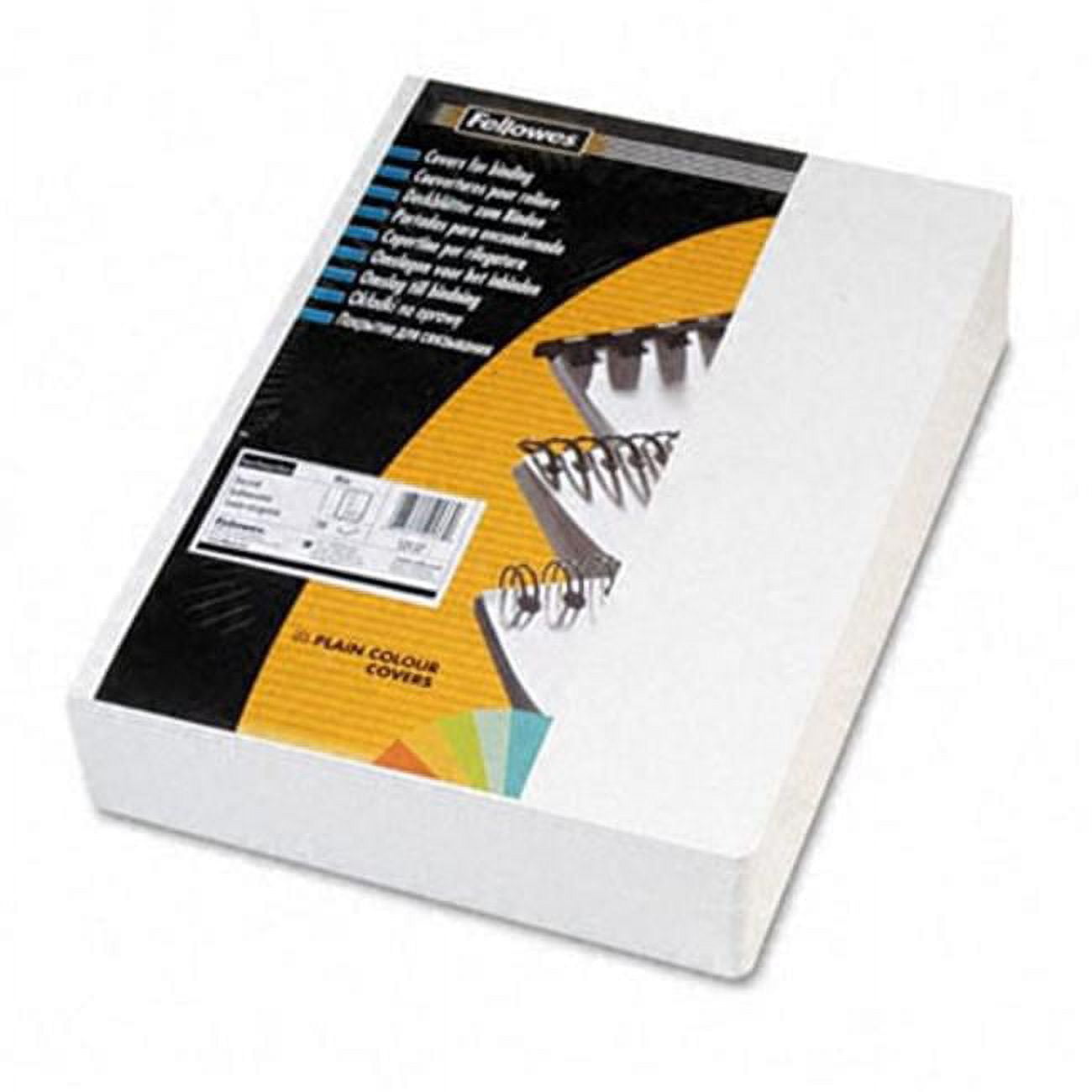Fellowes Classic Grain Texture Binding System Covers 8 3/4 x 11 1/4 ...