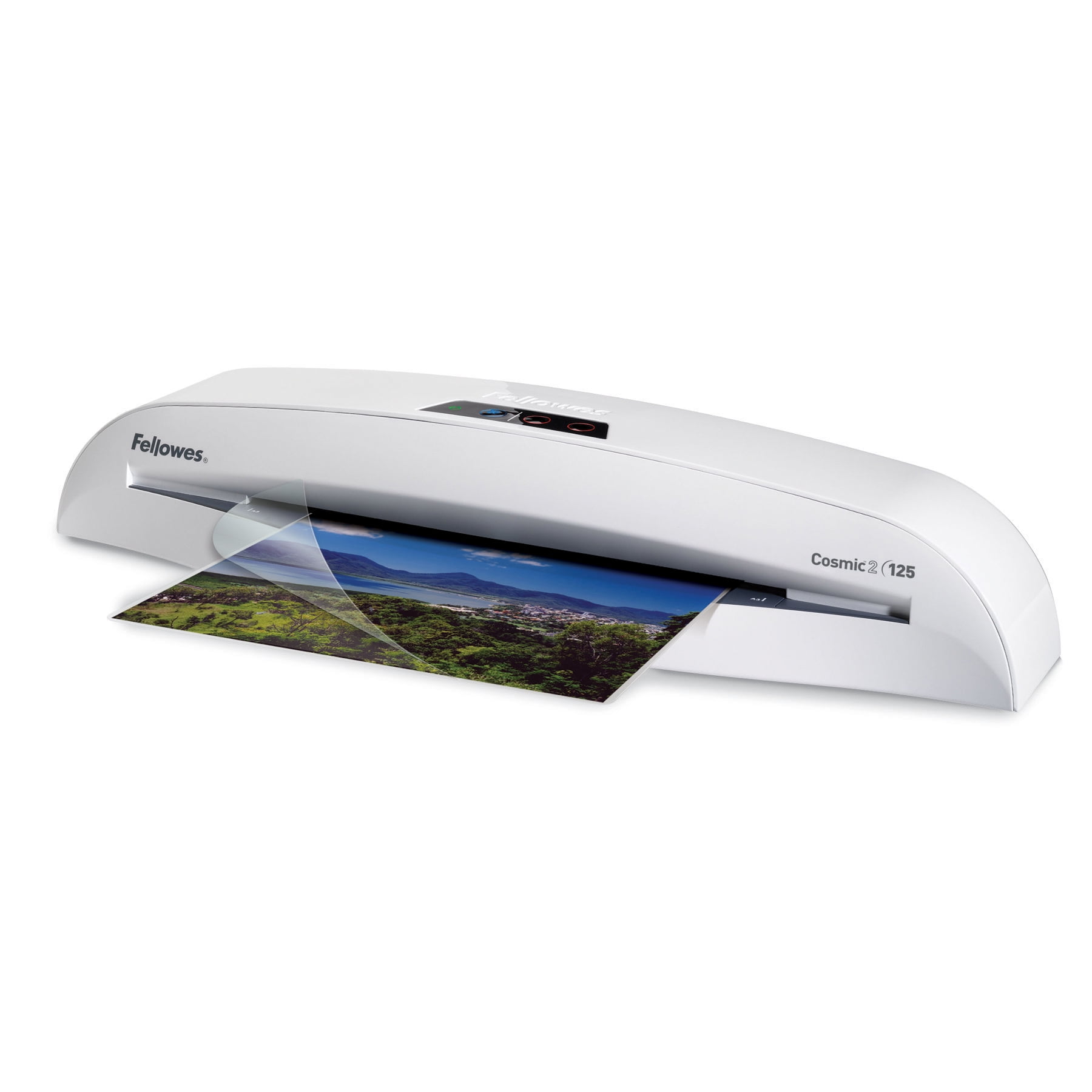 Fellowes Cosmic 2 125 Laminator 10 Pouches Starter Kit Walmart