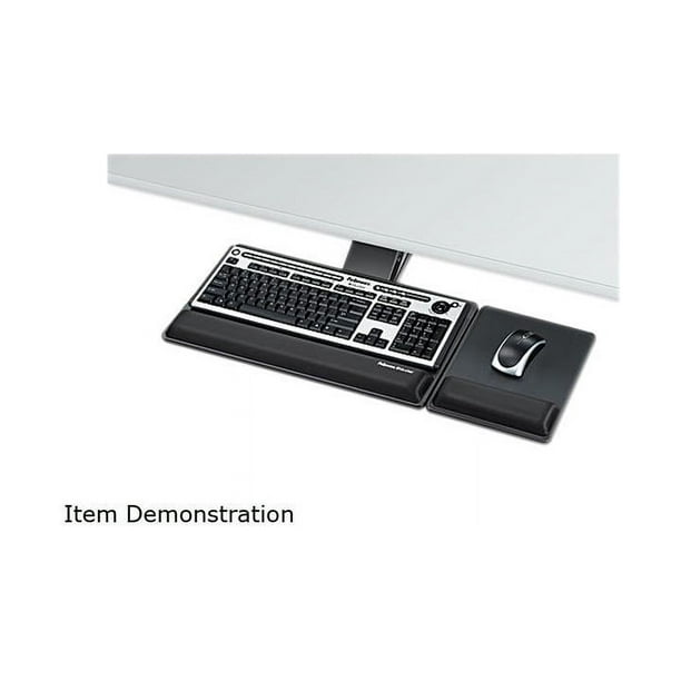 Fellowes Designer Suites Premium Keyboard Tray - Walmart Business Supplies