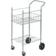 Fellowes, Economy Office Cart, 1 Each, Silver - Walmart.com