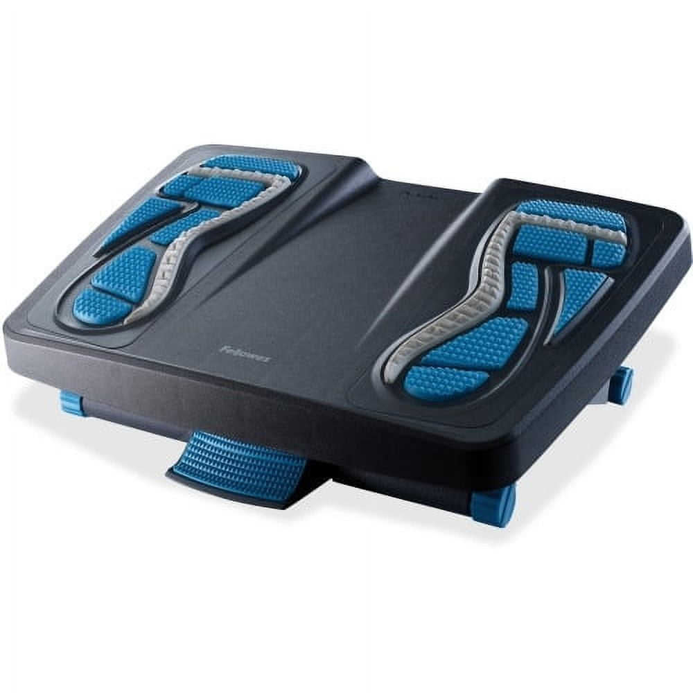 Fellowes Energizer Foot Support Massage, Adjustable Height, Adjustable ...