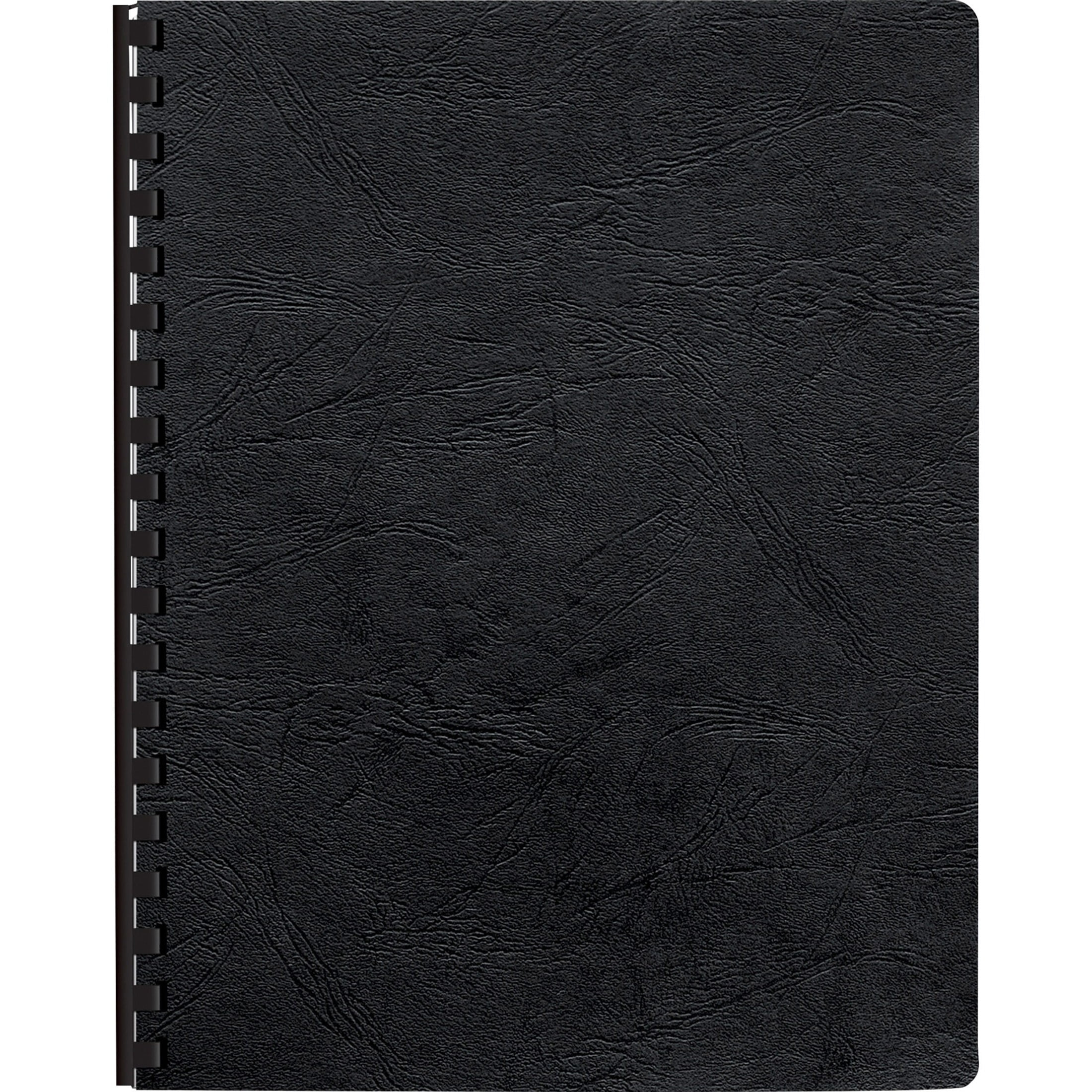 Fellowes Executive Binding Presentation Covers, Oversize Letter, Black ...