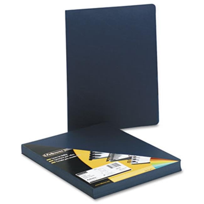 Fellowes Executive Presentation Binding System Covers- 11-1/4 x 8-3/4 ...