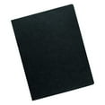Fellowes Expressions Linen Presentation Covers - Oversize, Black, 200 ...