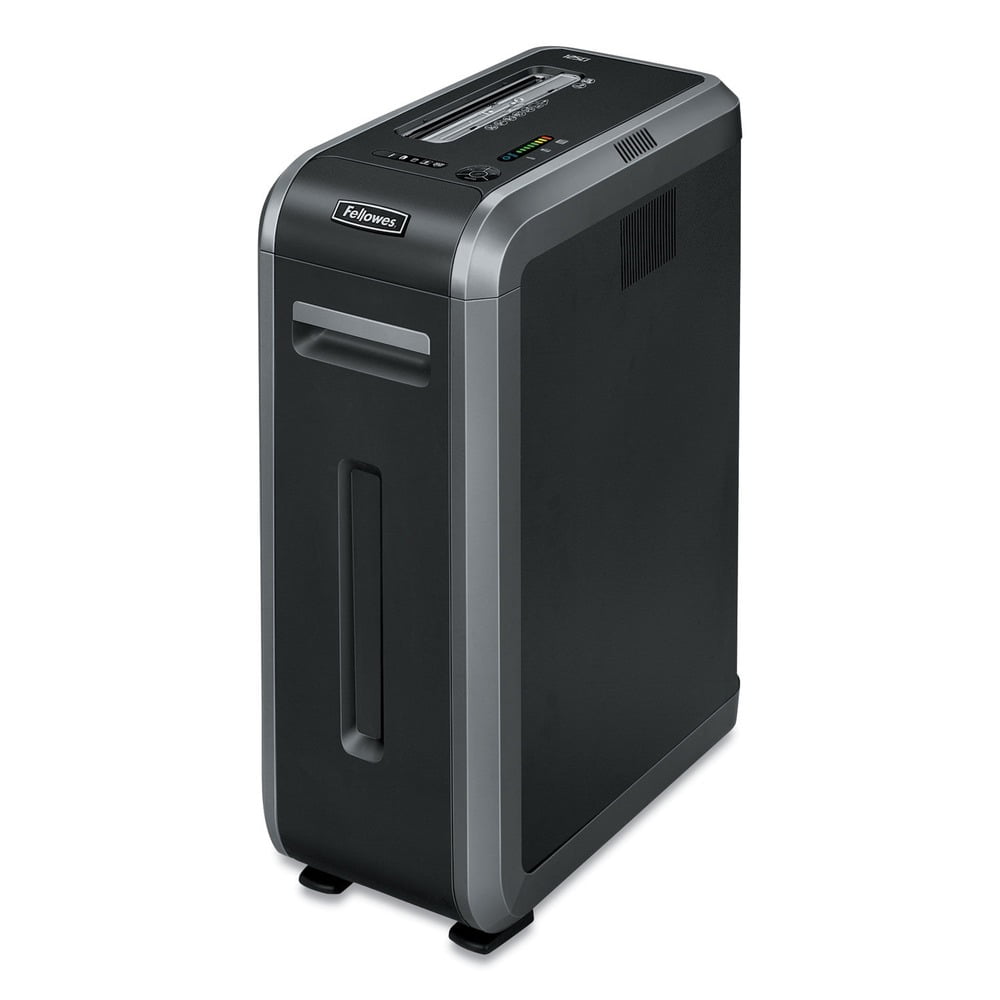 Fellowes FEL3312001 Powershred 125i 100% Jam Proof Strip-Cut Shredder ...