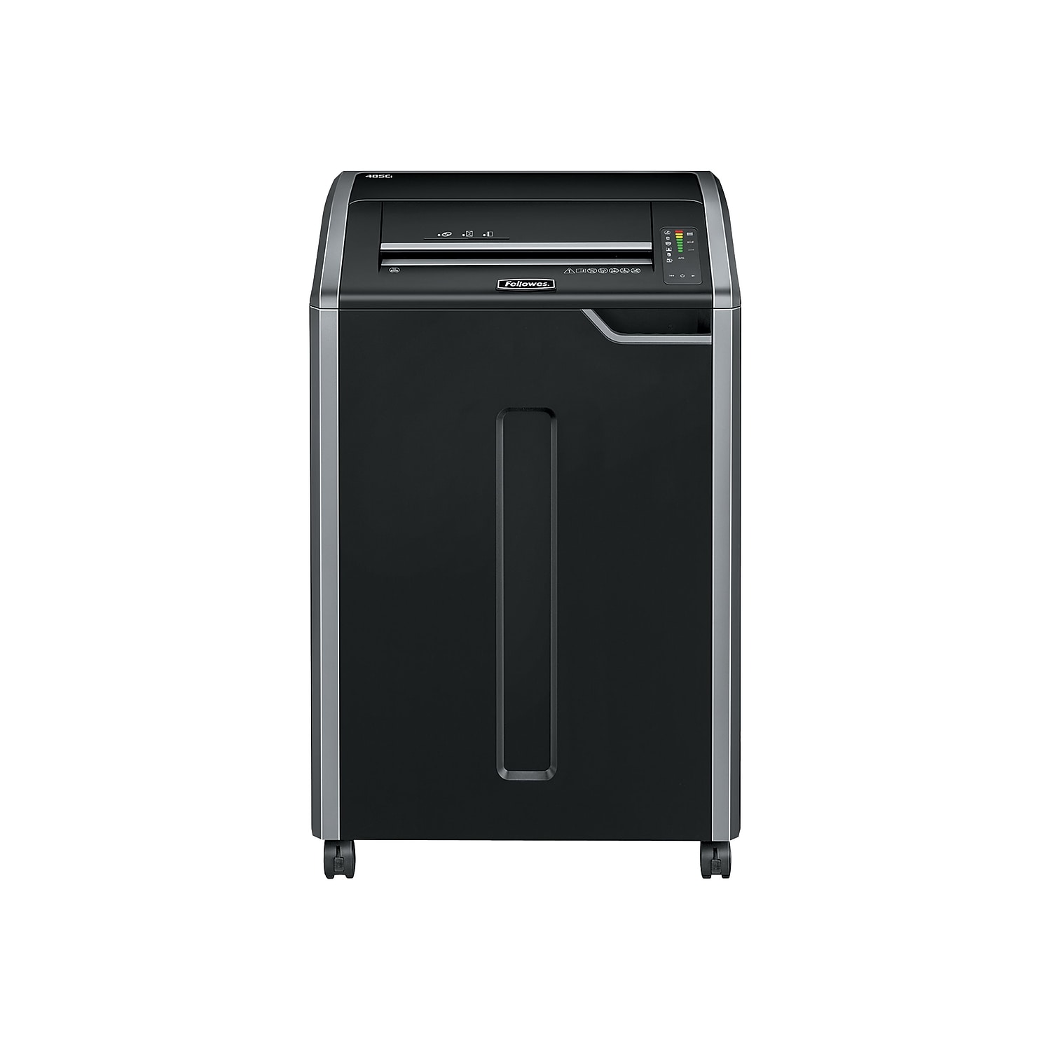 Fellowes, FEL38485, Powershred® 485Ci 100% Jam Proof Cross-Cut Shredder ...