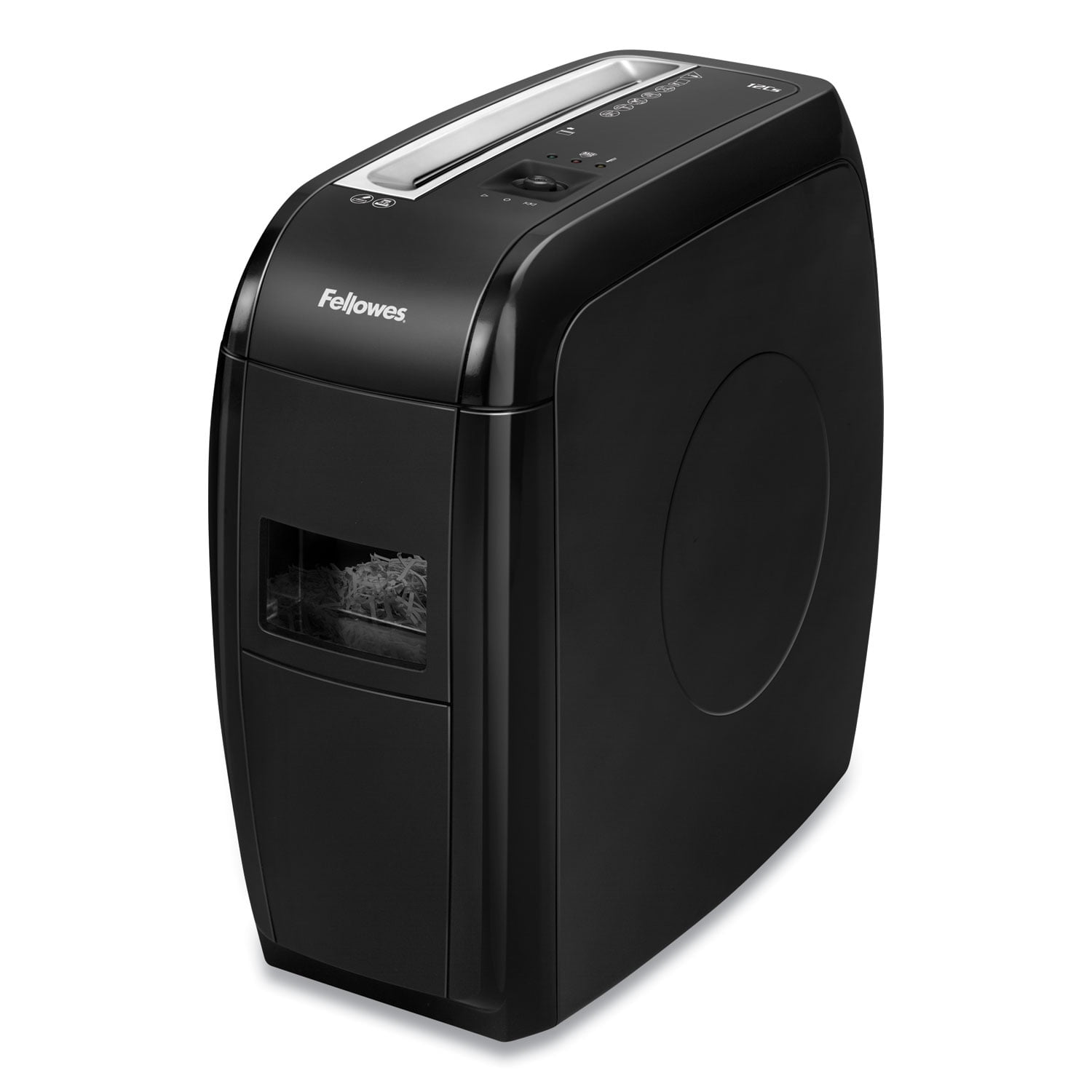 Fellowes, FEL4360001, Powershred 12Cs Cross-Cut Shredder, 1 Each, Black ...