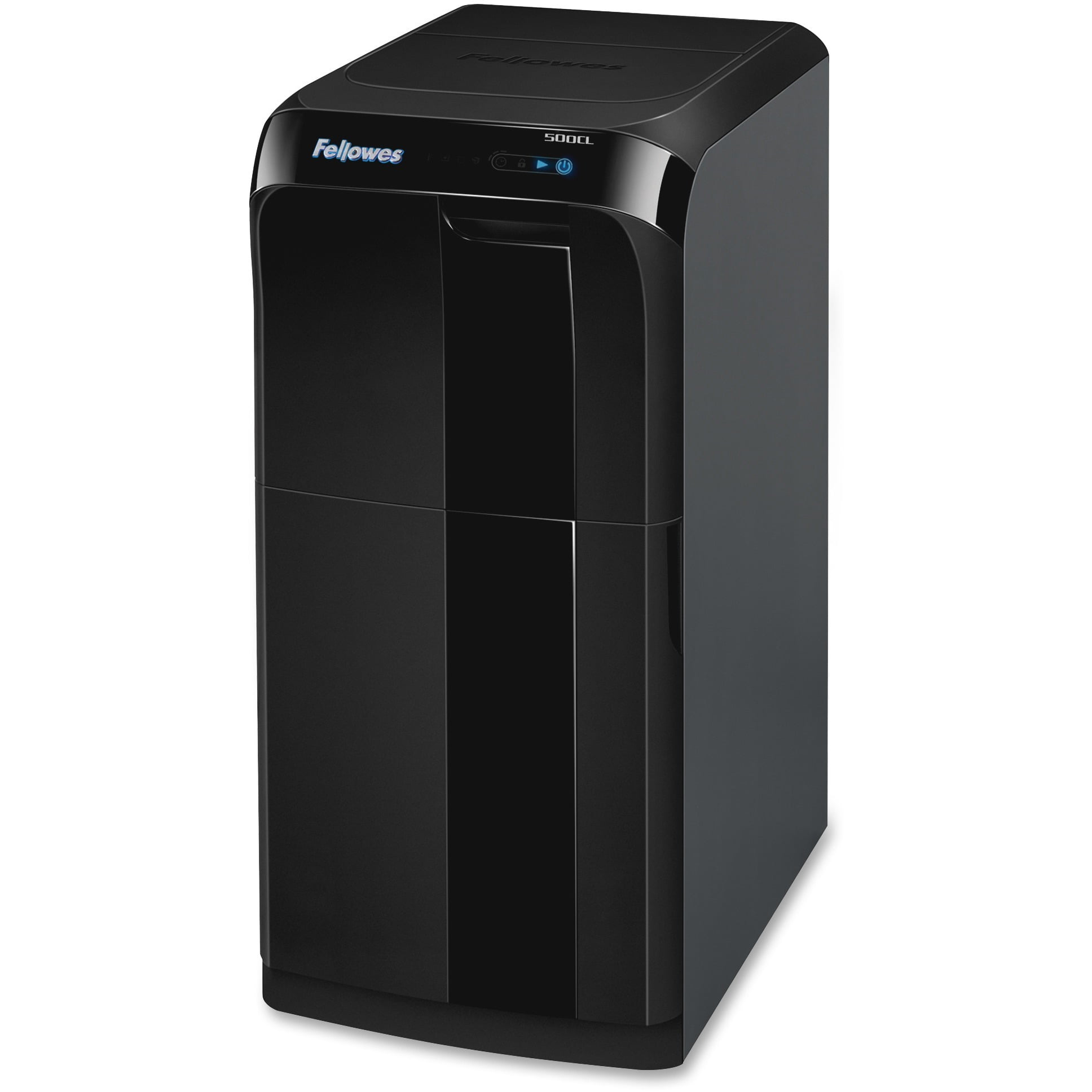 Fellowes, FEL4655301, AutoMax™ 500CL Cross-Cut Auto Feed Shredder, 1 ...