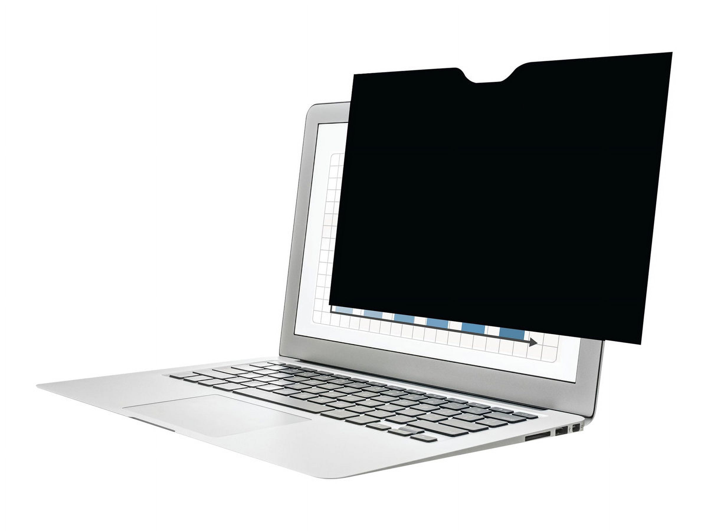 Fellowes, FEL4818301, PrivaScreen Blackout Privacy Filter, 1, Black ...