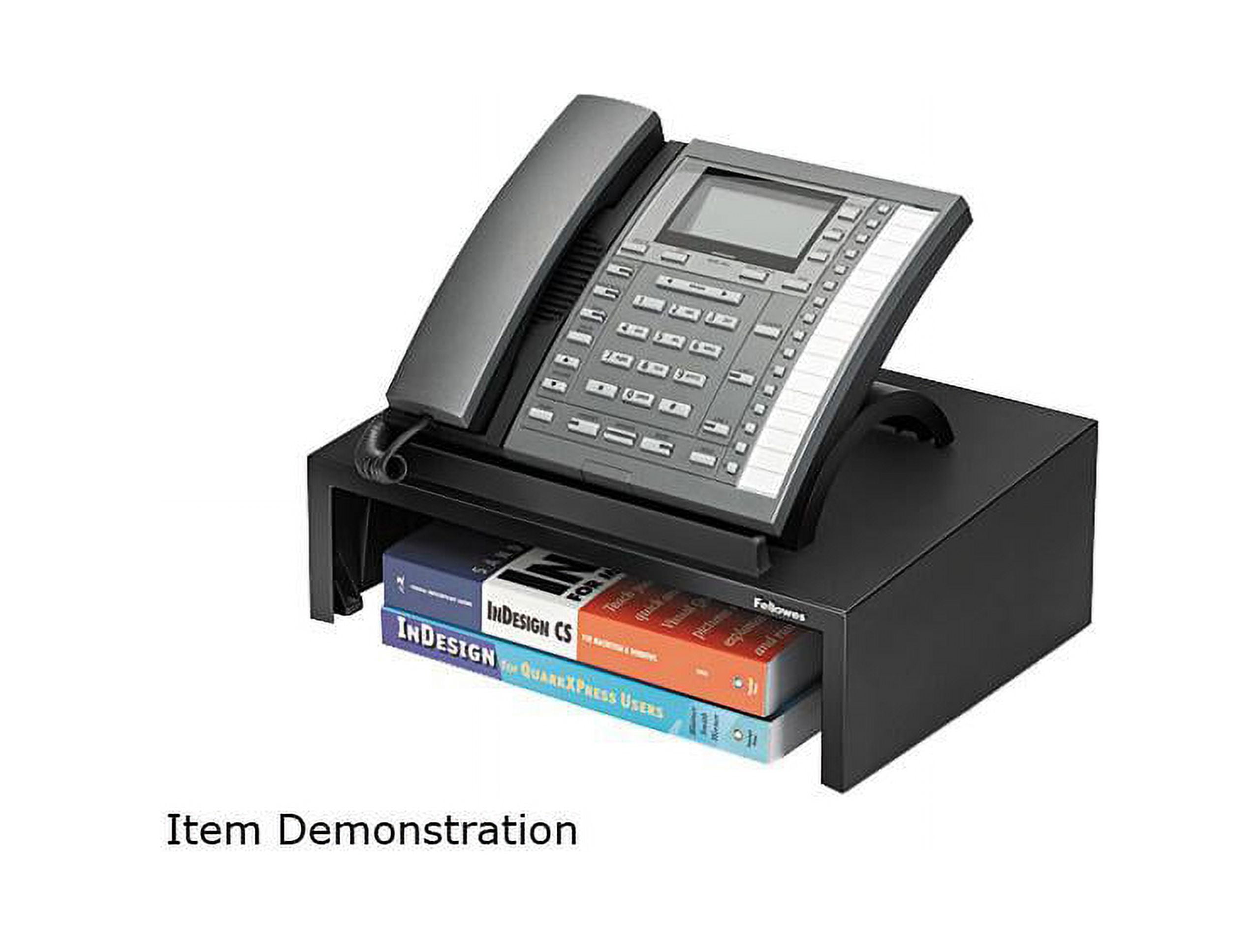 Fellowes FEL8038601 Designer Suites Phone Stand - Walmart Business Supplies