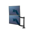 Fellowes 8043401 Platinum Series Dual Stacking Monitor Arm - Walmart.com