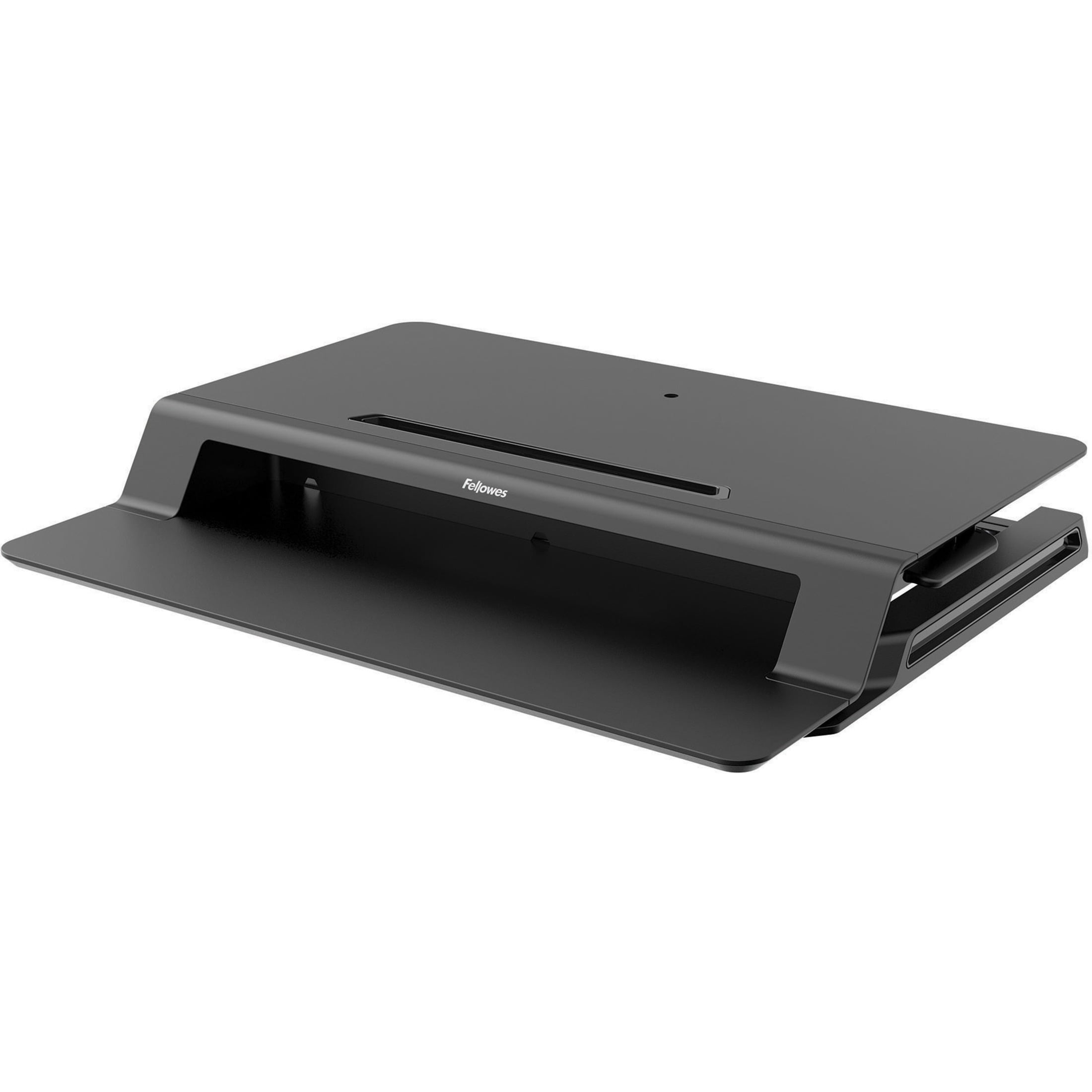 Fellowes, FEL8215001, Lotus LT Sit-Stand Workstation, 1 Each, Black ...