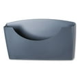 Fellowes File Pockets - Graphite Wall Organizer - 1.5 Inch Capacity ...