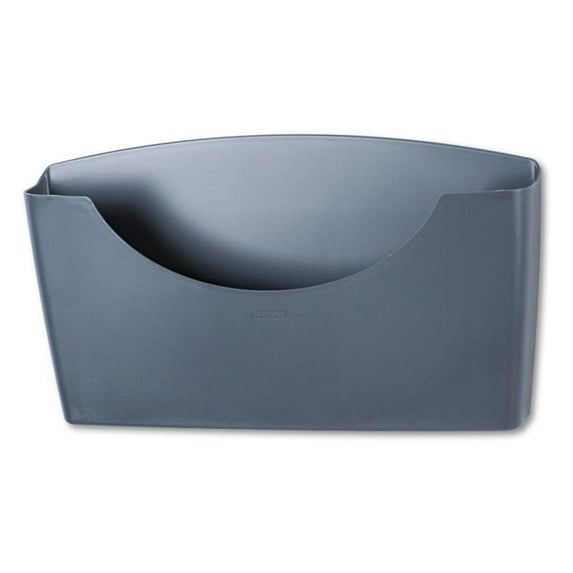 Fellowes File Pockets - Graphite Wall Organizer - 1.5 Inch Capacity ...