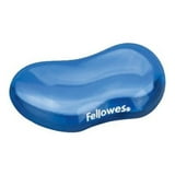 Fellowes Gel Crystal Flex - Wrist pad - blue: Computer Accessories ...