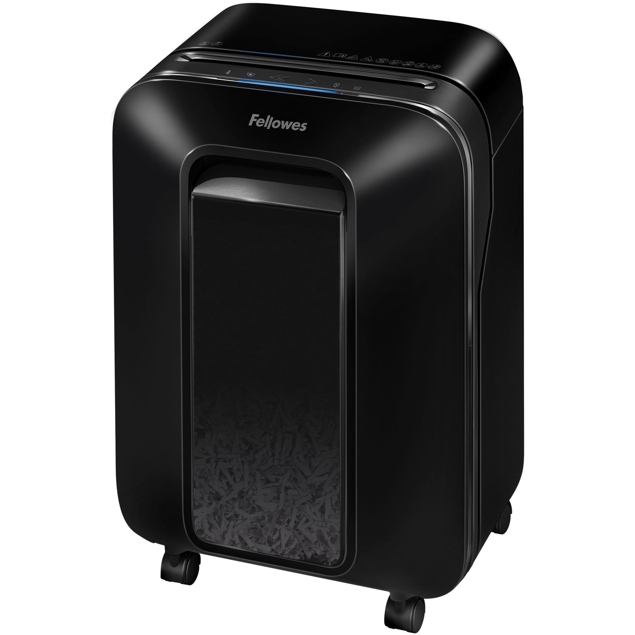Fellowes LX170 Cross-cut Shredder Continuous Shredder - Cross Cut - 12 ...