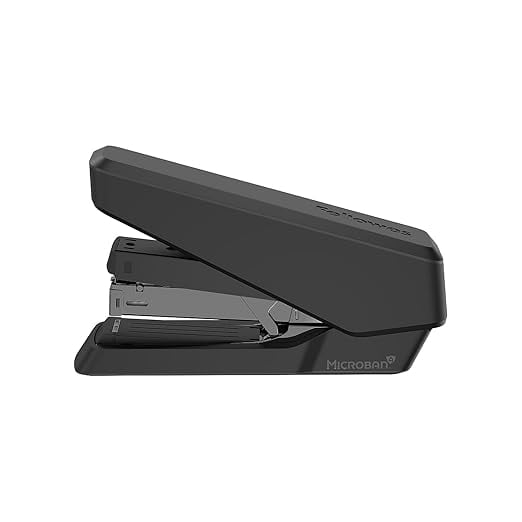 Fellowes LX870 EasyPress Office Stapler, Full Strip Effortless One ...