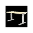Fellowes Levado Laminate Table Top (Top Only) 48w x 24d Maple 9649701 ...