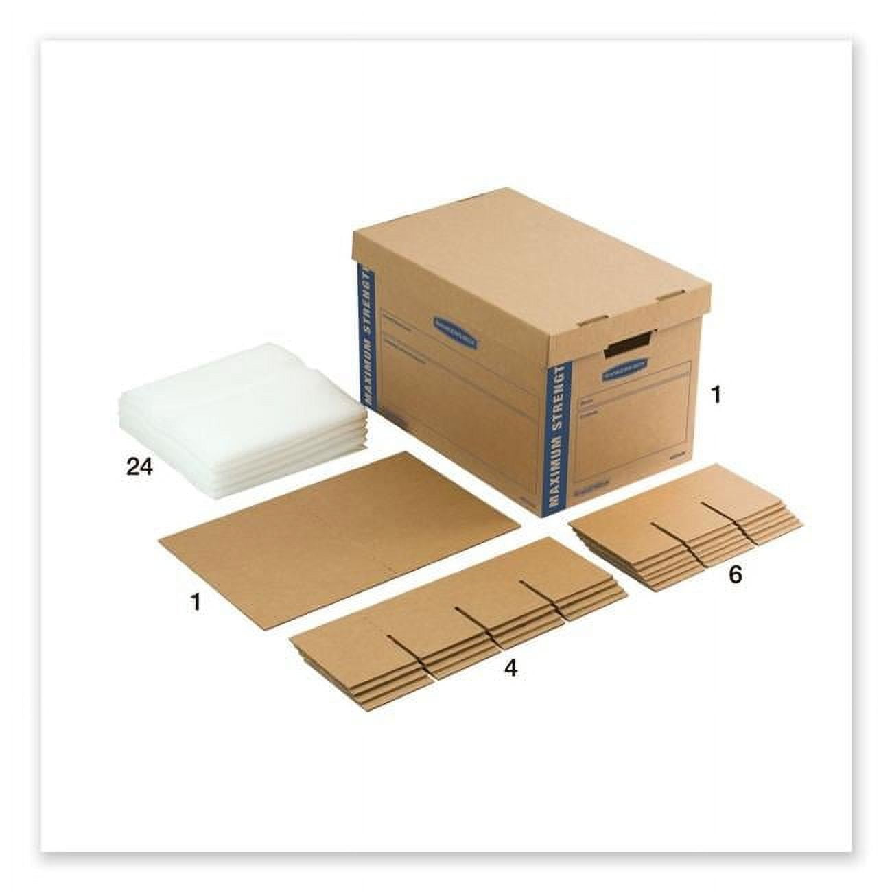 Fellowes Manufacturing FEL SmoothMove Kitchen Storage Moving Kit - Walmart.com