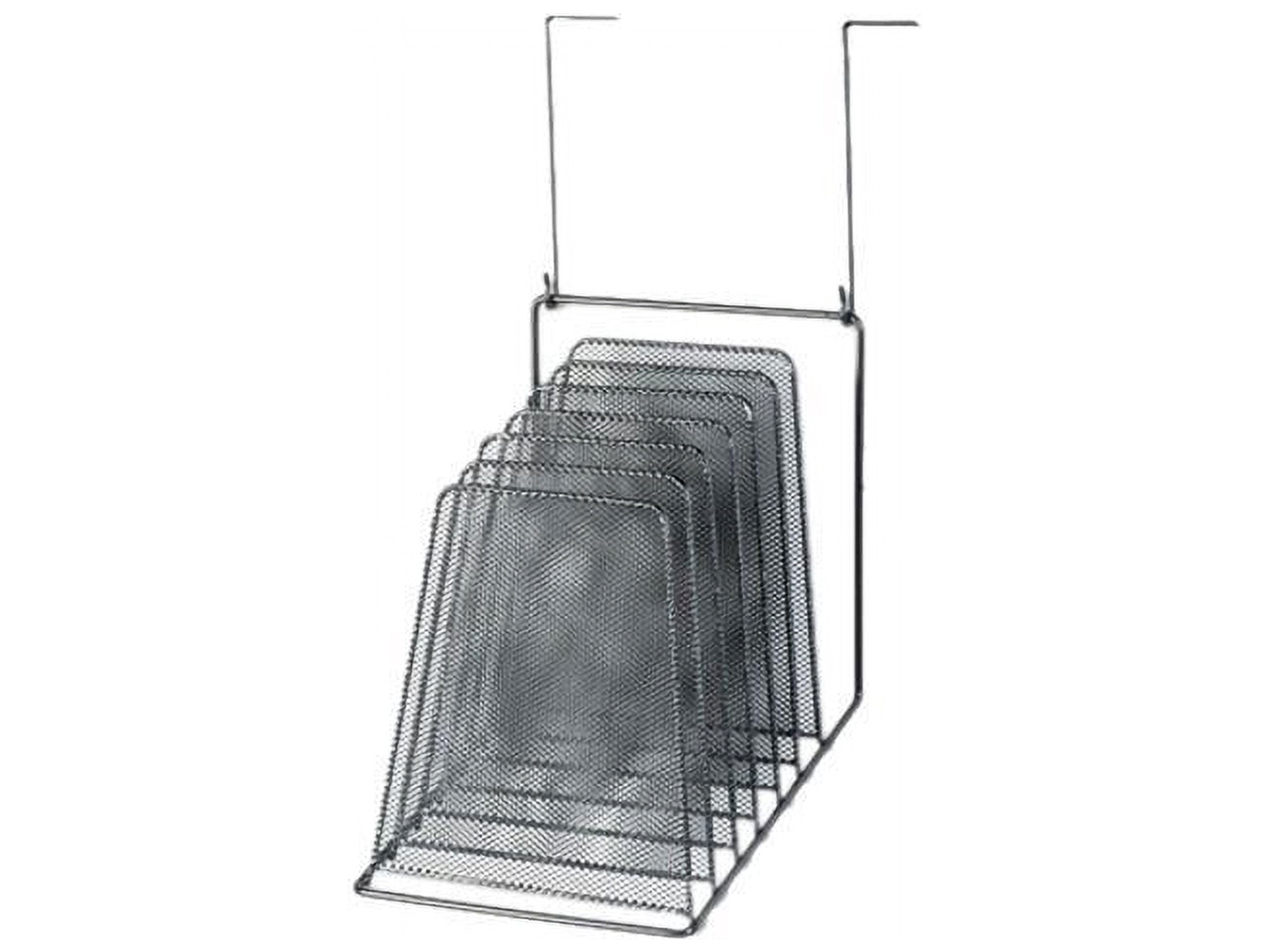 Fellowes Mesh Partition Additions Six-Step File Organizer 7 1/2 x 10 1/ ...