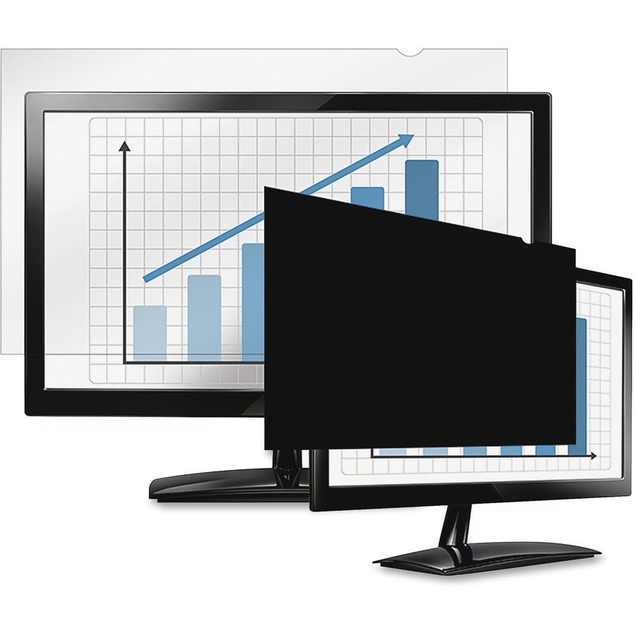 Fellowes Mfg Co. 4807001 PrivaScreen 16:9 Aspect Ratio Blackout Privacy ...