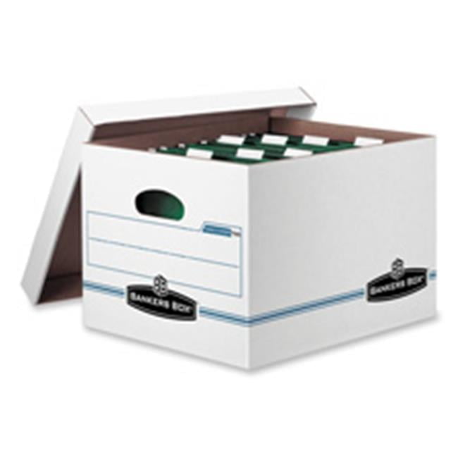Fellowes Mfg. Co. FEL Storage Boxes- Ltr-Lgl- 12-.50in.x15-.75in.x10 ...