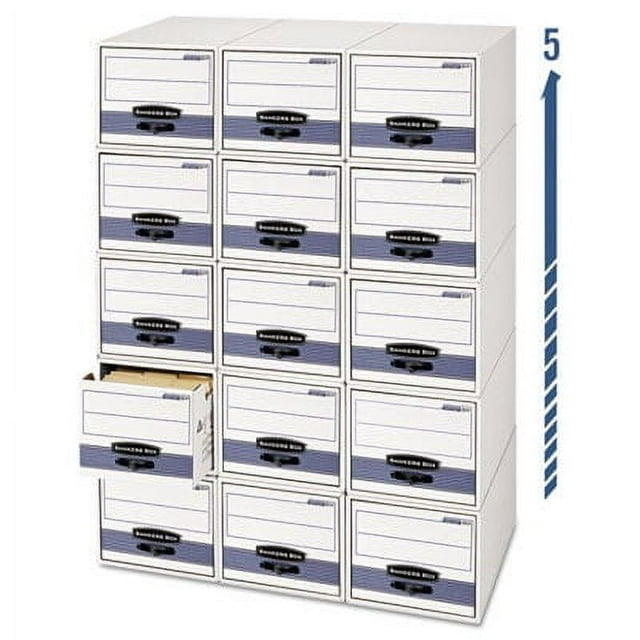 Fellowes Mfg. Co. FEL00302 Stor-Drawer Plus File- 9-.25in.x23-.50in.x4 ...