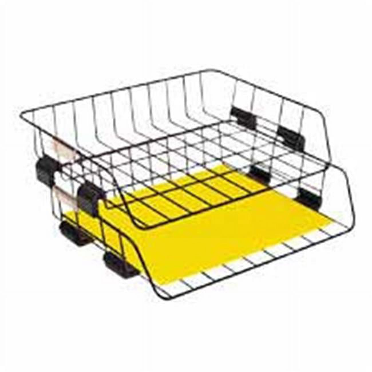 Fellowes Mfg. Co. FEL62112 Letter Tray- Side Loading- 13-.38in.x10 ...