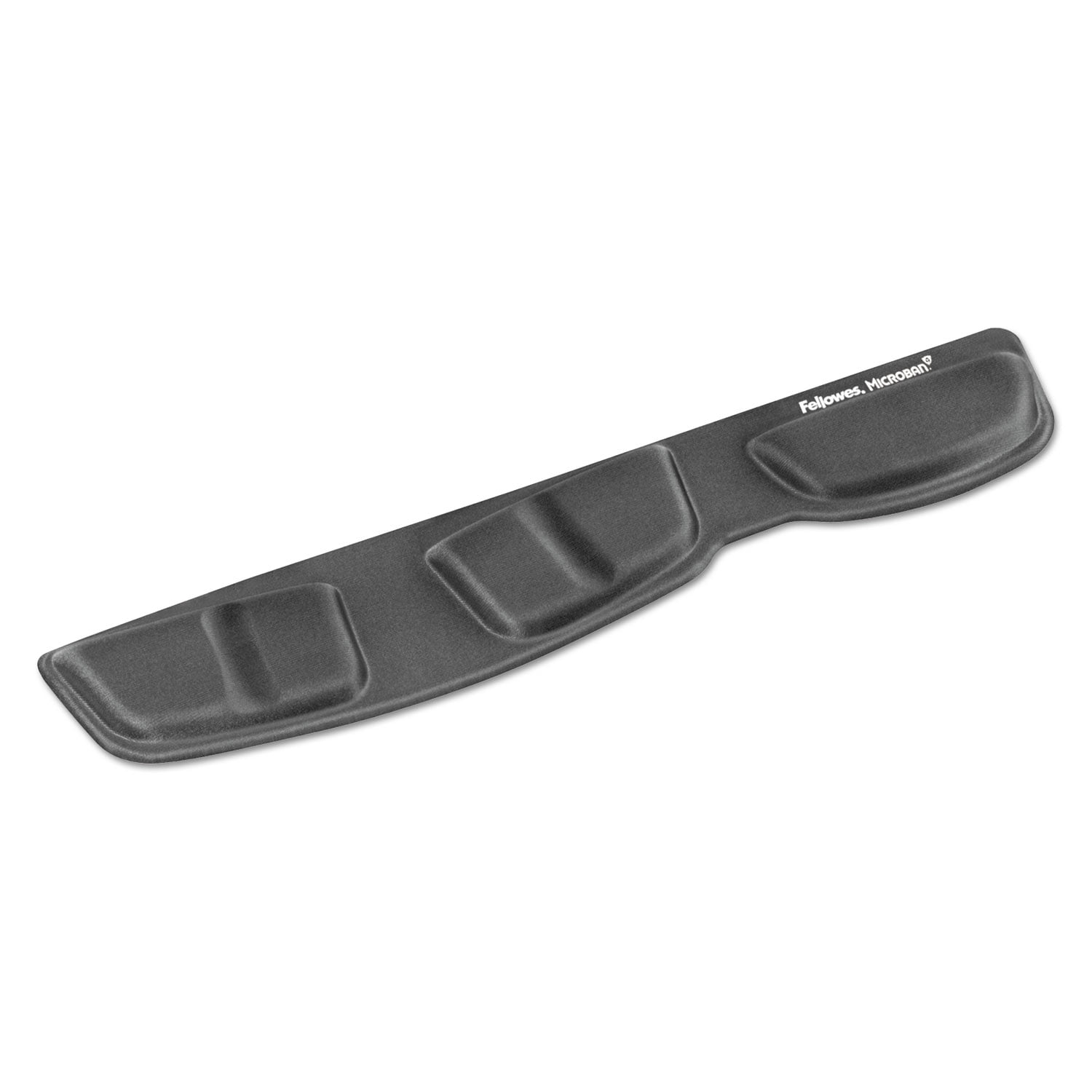 Fellowes Mfg. Co. Memory Foam Keyboard Palm Support, Graphite - Walmart.com