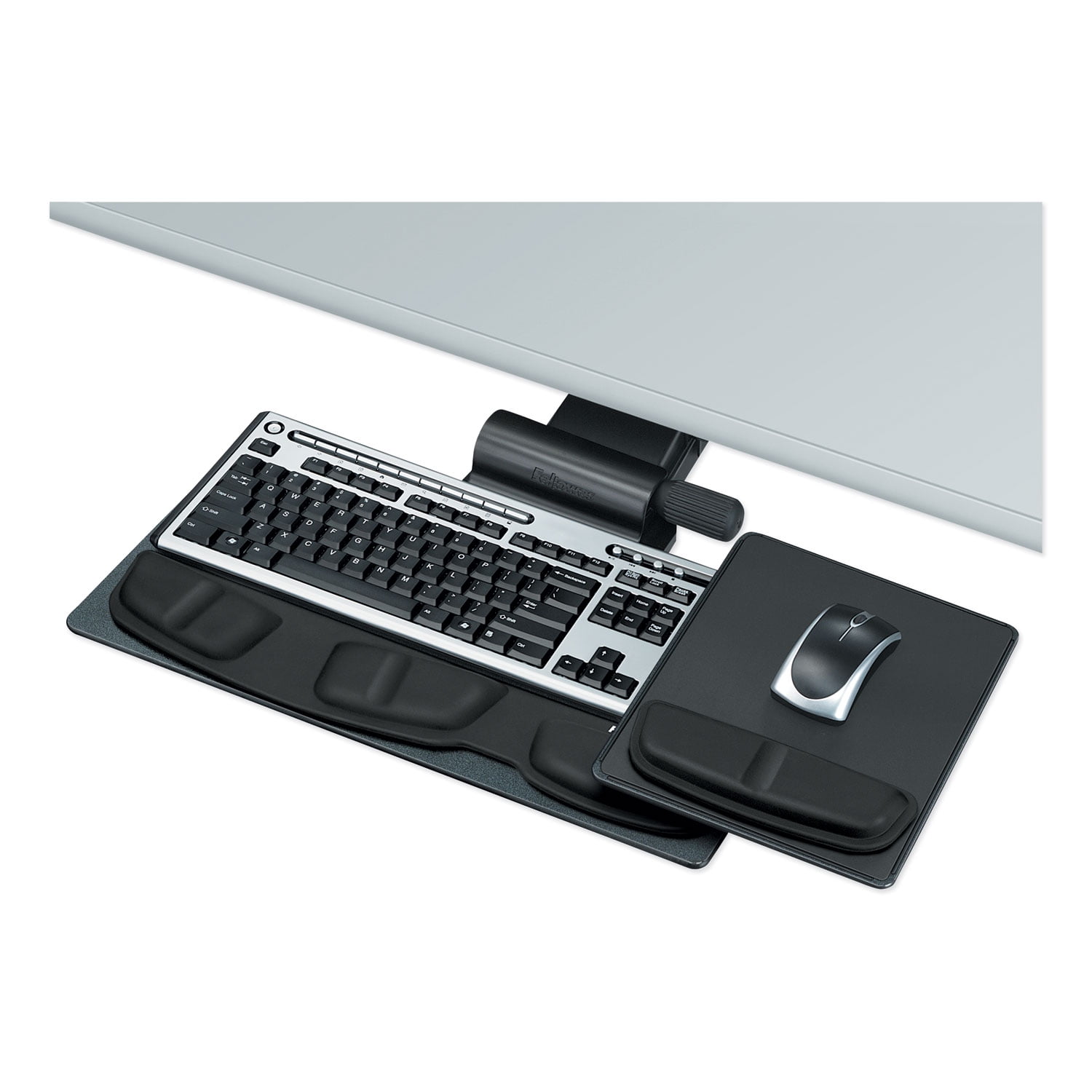 Fellowes Mfg. Co. Professional Premier Series Adjustable Keyboard Tray ...