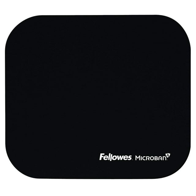 Fellowes Microban Mouse Pad - Black - Walmart.com