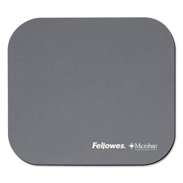 Fellowes Microban Mouse Pad - Graphite - Walmart Business Supplies