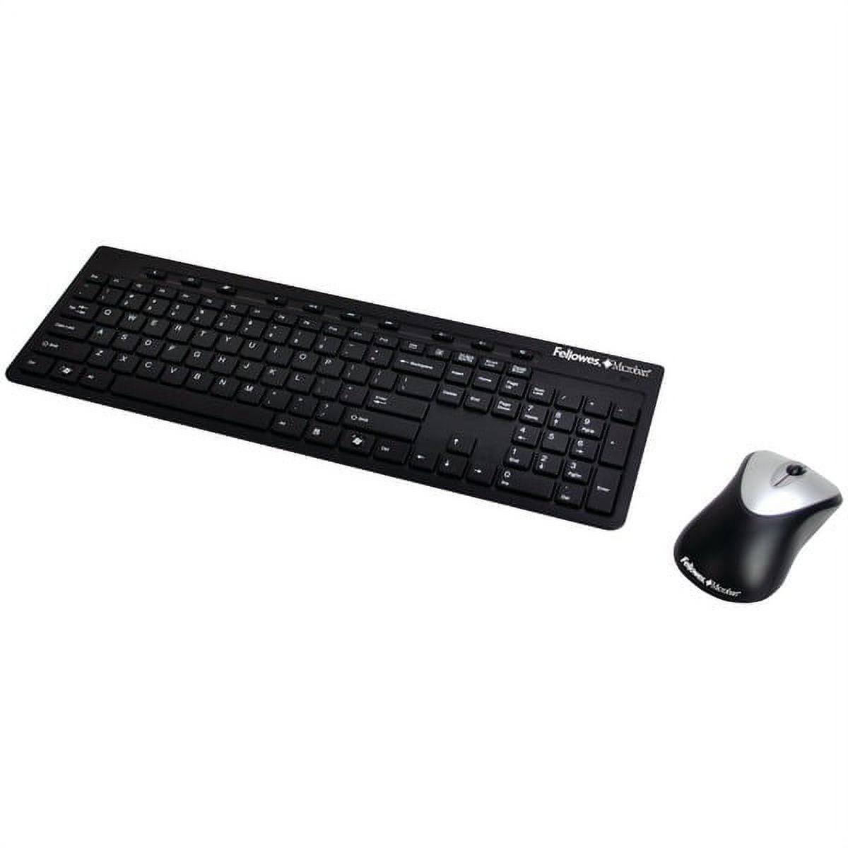 Fellowes® Microban® Slimline Cordless Keyboard Combination - Walmart.com